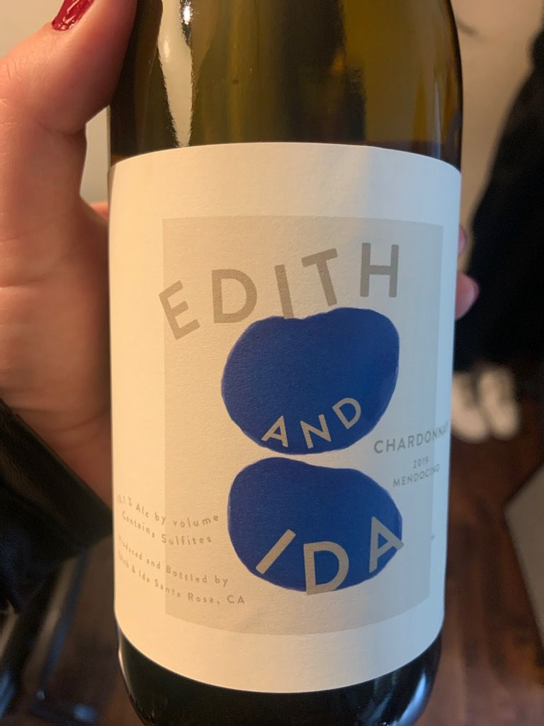 2021 Edith & Ida Chardonnay, USA, California, North Coast, Mendocino ...