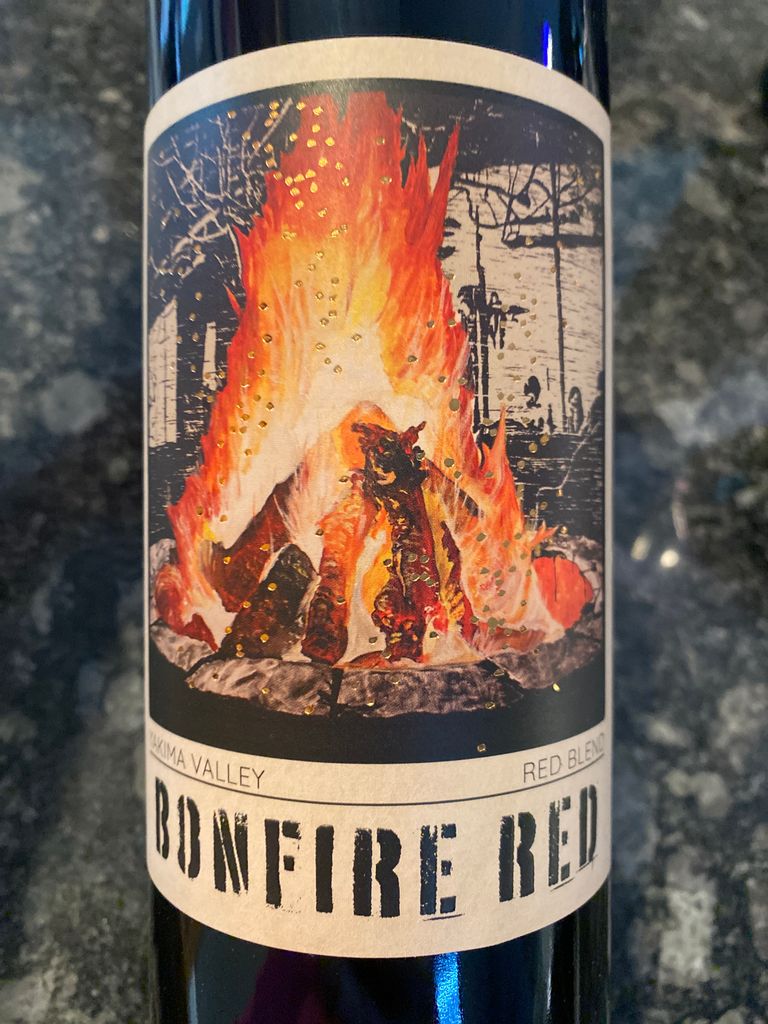 2019 J Bell Cellars Bonfire Red, USA, Washington, Columbia Valley ...