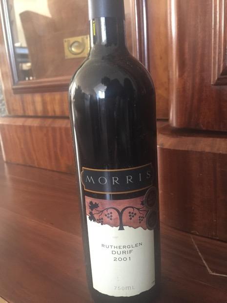 2001 Morris Durif, Australia, Victoria, North East, Rutherglen ...