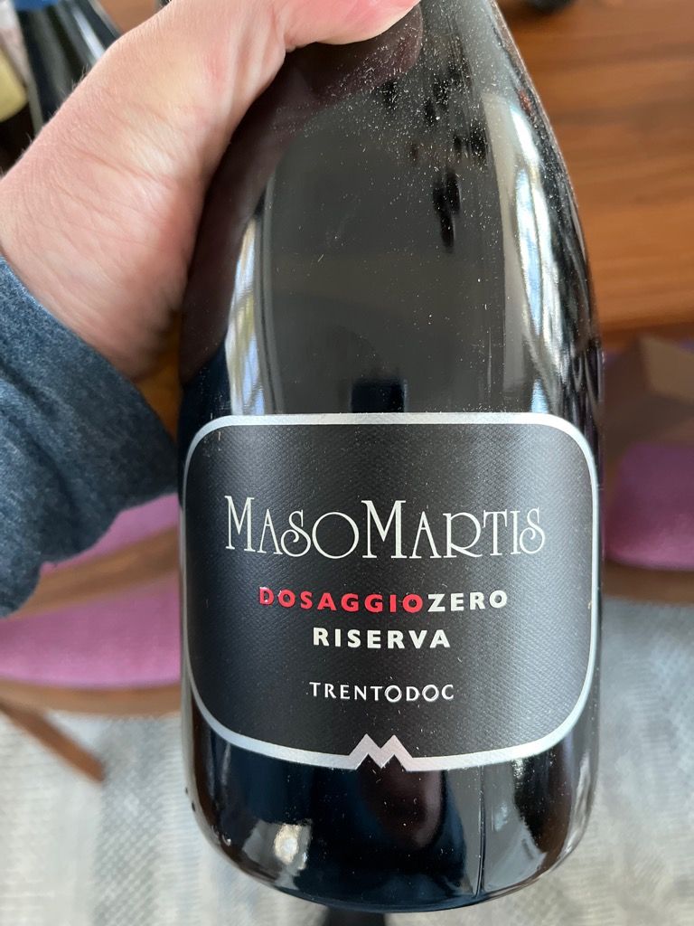 2020 Maso Martis Trento Dosaggio Zero Riserva, Italy, Trentino-Alto ...