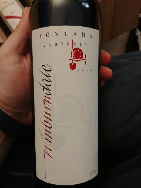 2009 Winburndale Cabernet Sauvignon Fontana Bathurst, Australia, New ...