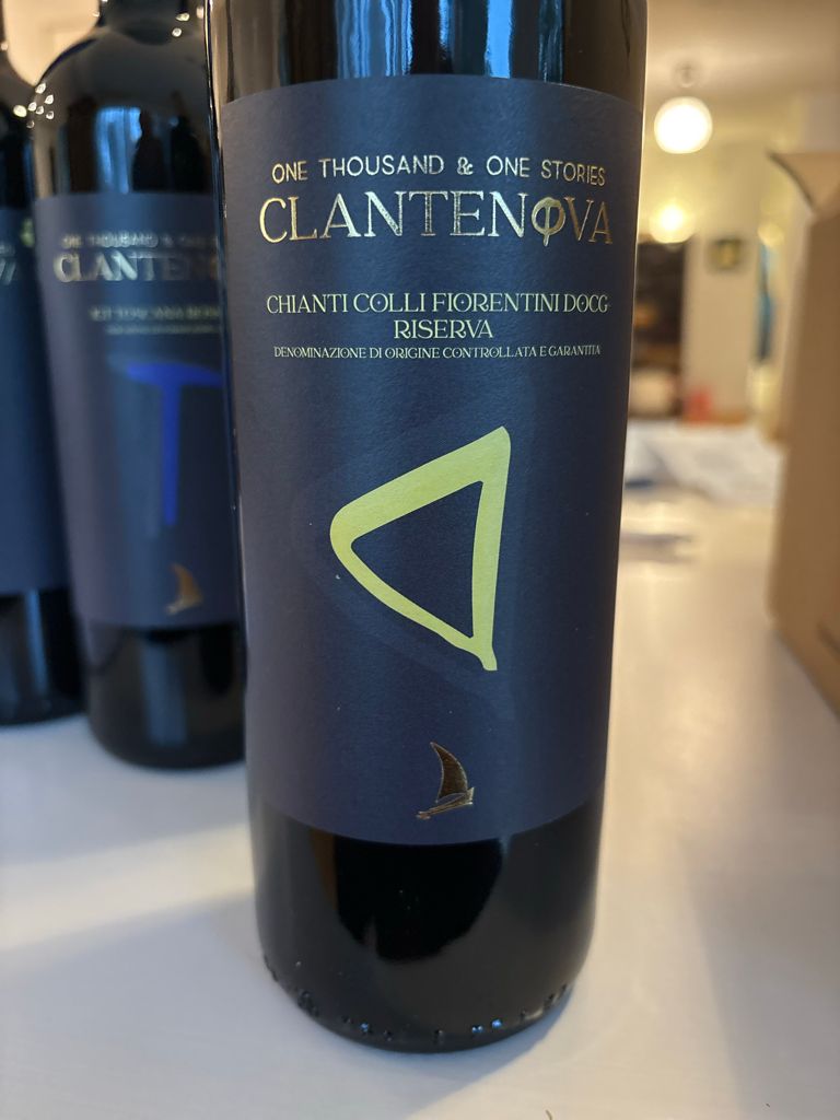 2021 Clantenova Chianti Colli Fiorentini Riserva, Italy, Tuscany ...
