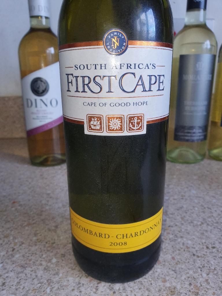 2008 First Cape, South Africa, Western Cape - CellarTracker