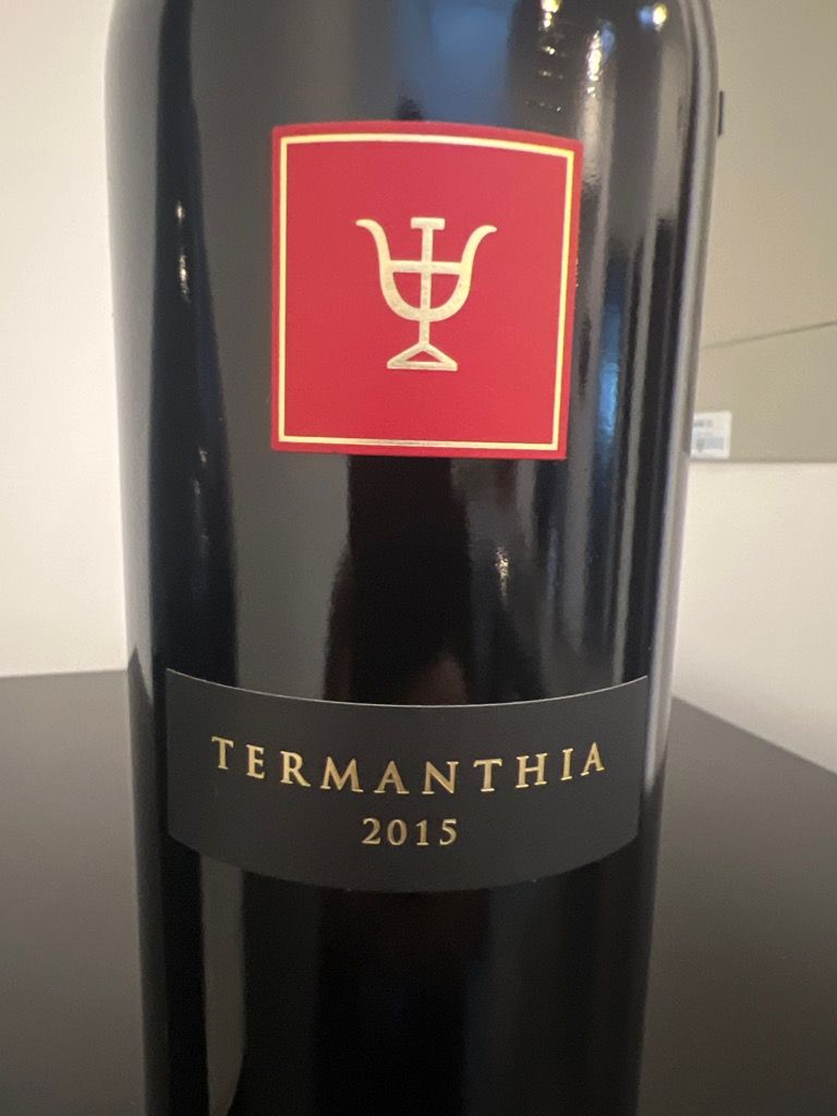 2015 Bodega Numanthia Toro Termanthia, Spain, Castilla y León, Toro ...