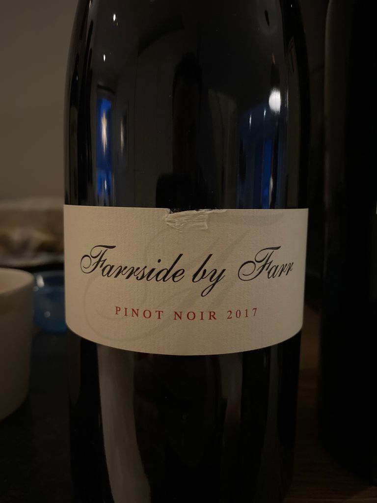 2017 By Farr Pinot Noir "Farrside", Australia, Victoria, Port Phillip ...