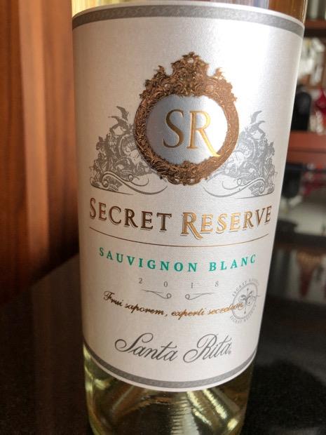 2022 Viña Santa Rita Sauvignon Blanc Secret Reserve, Chile, Casablanca ...