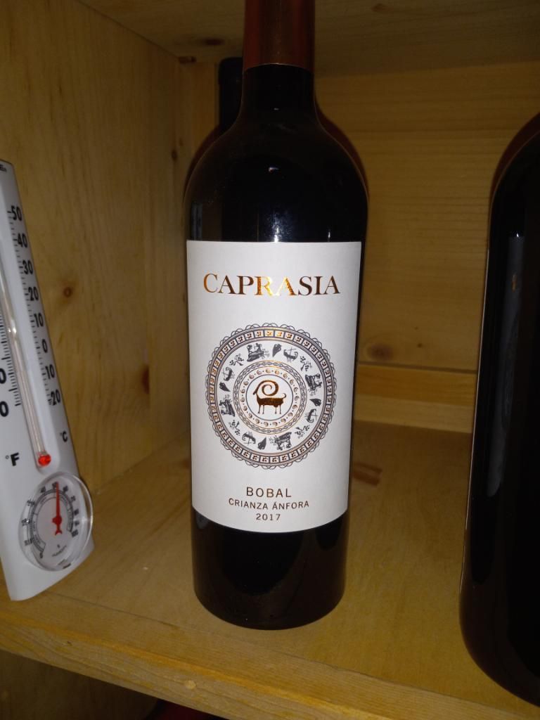 2020 Vegalfaro Utiel-Requena Caprasia bobal crianza ánfora, Spain, Valencia, Utiel-Requena ...