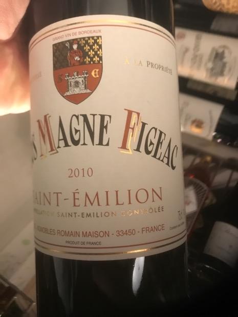 2012 Château Clos Magne Figeac, France, Bordeaux, Libournais, St ...