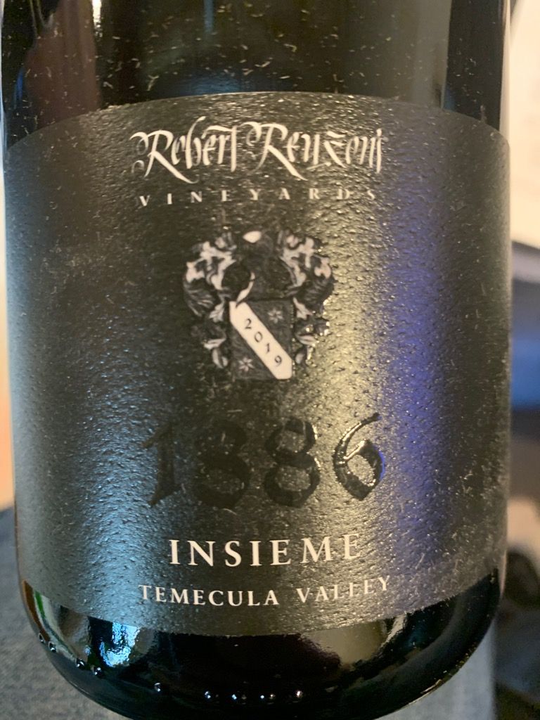 2019 Robert Renzoni 1886 Insieme, USA, California, South Coast ...