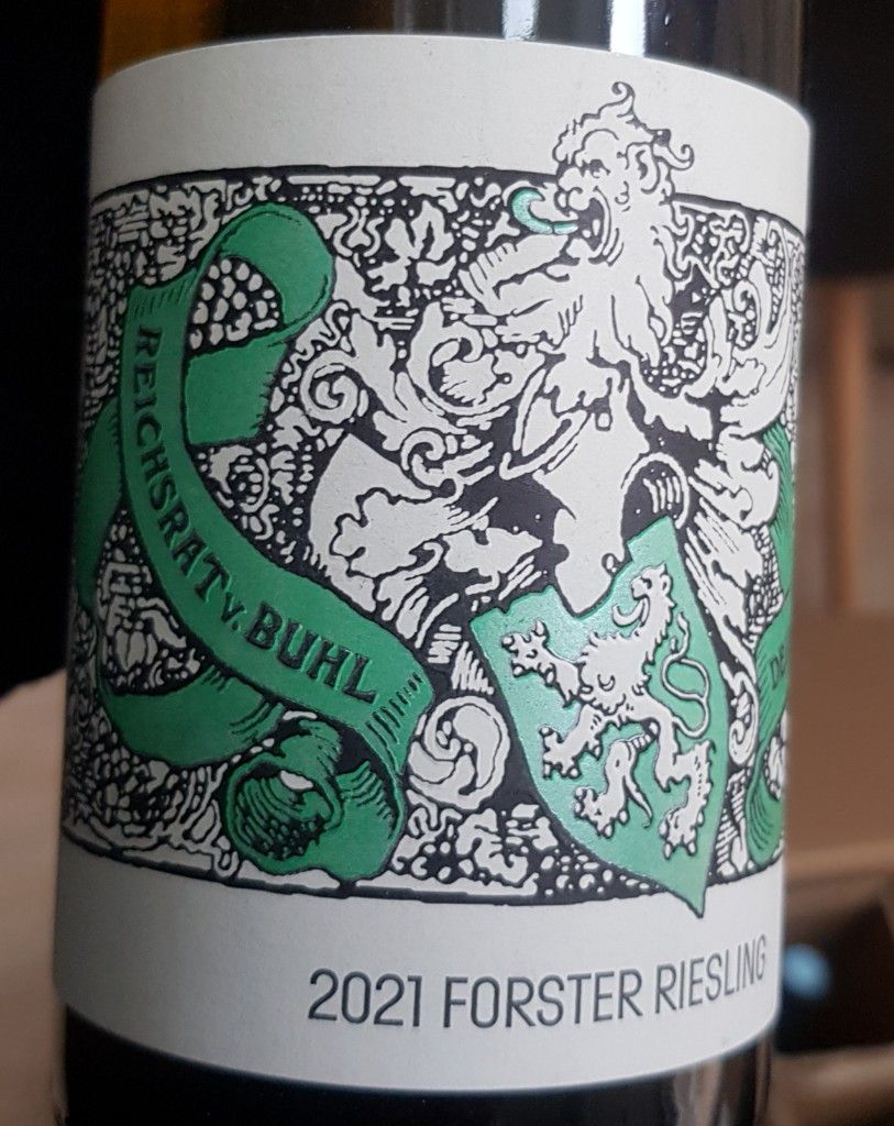 2021 Reichsrat Von Buhl Forster Riesling trocken, Germany, Pfalz - CellarTracker