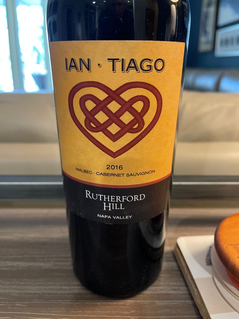 2016 Rutherford Hill Ian Tiago, USA, California, Napa Valley ...