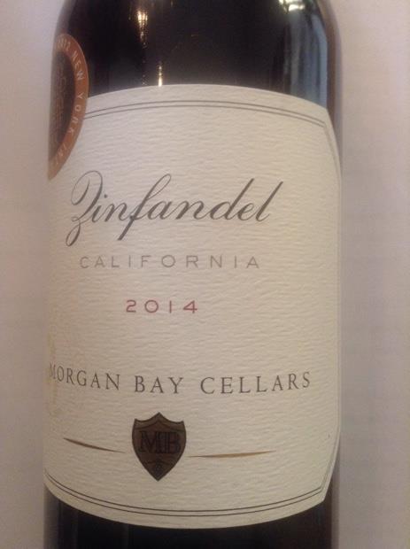 2014 Morgan Bay Cellars Zinfandel, USA, California - CellarTracker
