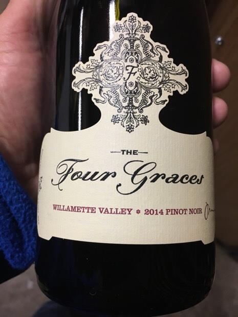 2014 The Four Graces Pinot Noir Willamette Valley, USA, Oregon ...