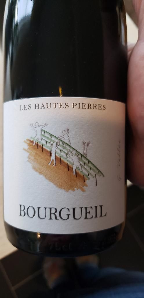 2021 G. Valee Bourgueil Les Hautes Pierres, France, Loire Valley ...