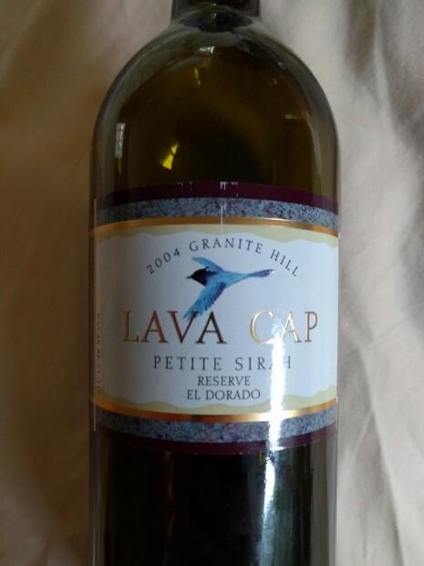 2004 Lava Cap Petite Sirah Reserve Granite Hill, USA, California ...