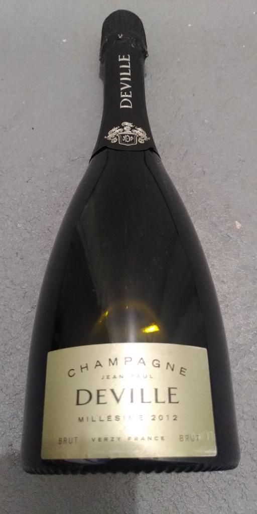 2012 Jean-Paul Deville Champagne Cuvée Millésimée, France, Champagne - CellarTracker