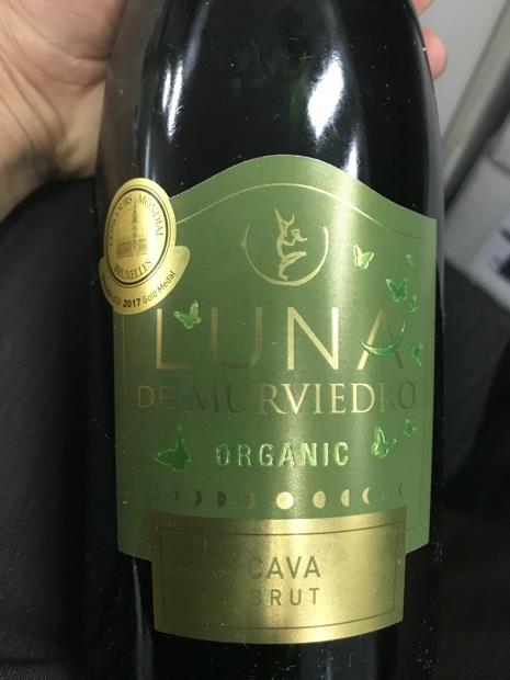 NV Bodegas Murviedro Cava Luna de Murviedro Brut (Organic) Cava, Spain ...