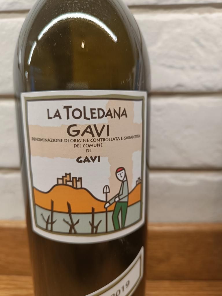 2018 Azienda Agricola La Toledana Gavi, Italy, Piedmont, Gavi ...