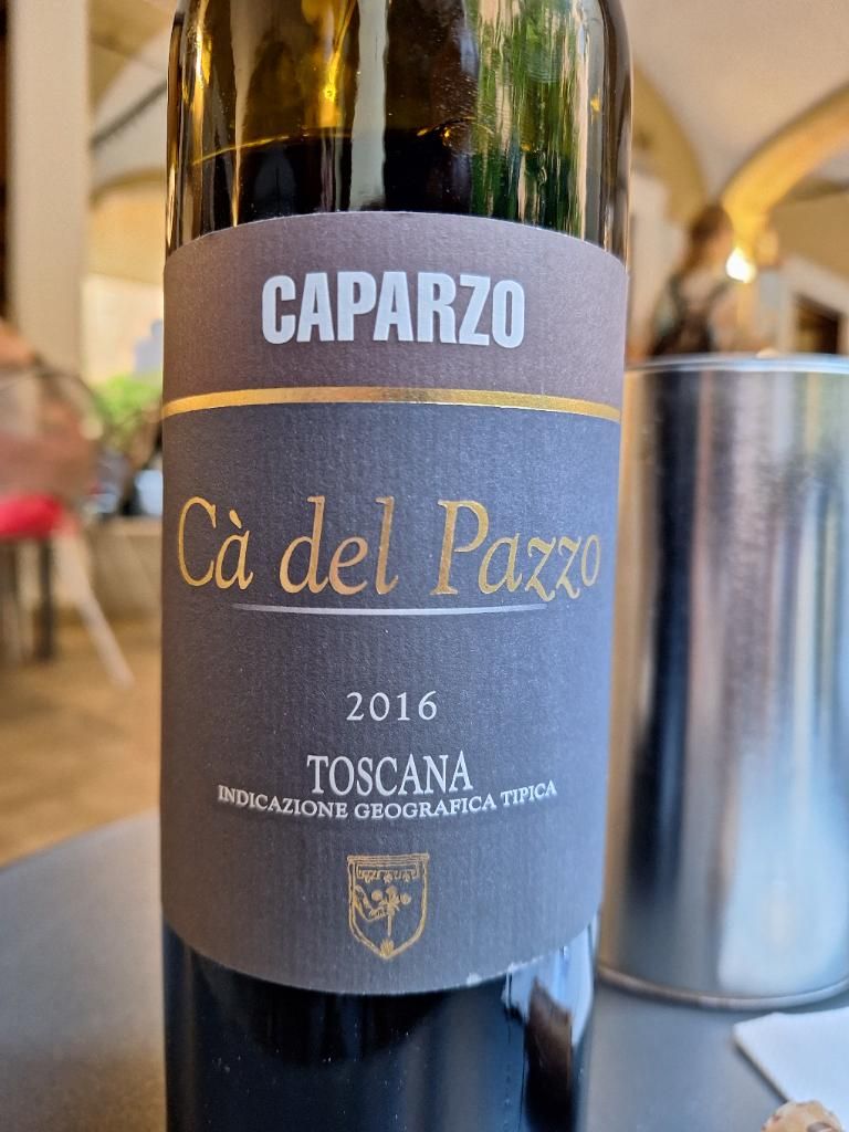 2016 Tenuta Caparzo Cà del Pazzo Toscana IGT, Italy, Tuscany, Toscana ...