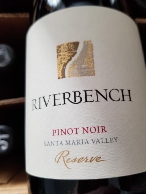 2016 Riverbench Vineyard & Winery Pinot Noir Reserve, USA, California ...
