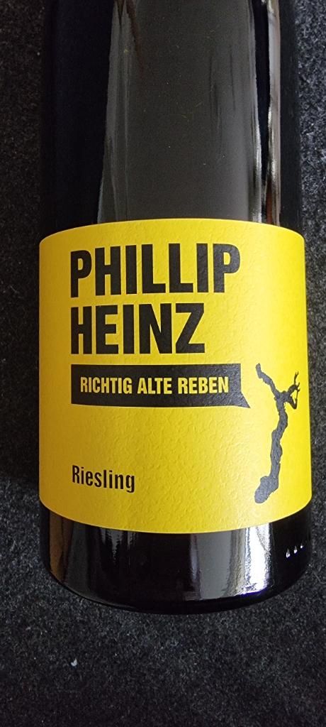 2019 Phillip Heinz Riesling Richtig Alte Reben, Germany, Pfalz ...
