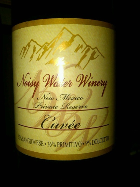 NV Noisy Water Winery Cuvée, USA, New Mexico, Mimbres Valley ...