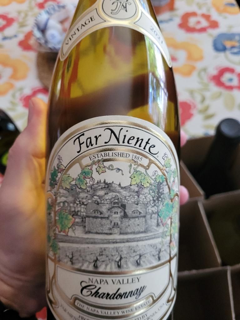 2021 Far Niente Chardonnay, USA, California, Napa Valley - CellarTracker