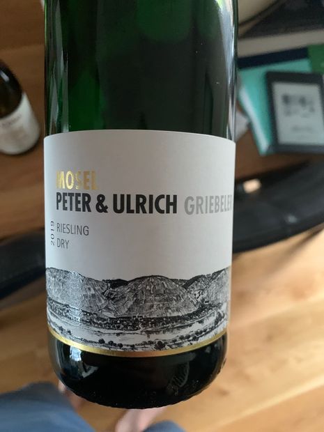 2019 Weingut Heinrichshof Dry Riesling, Germany, Mosel Saar Ruwer ...