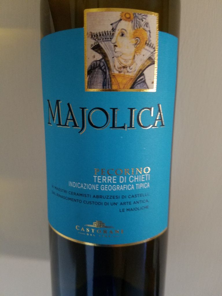 2021 Podere Castorani Pecorino Majolica, Italy, Abruzzi, Terre di ...