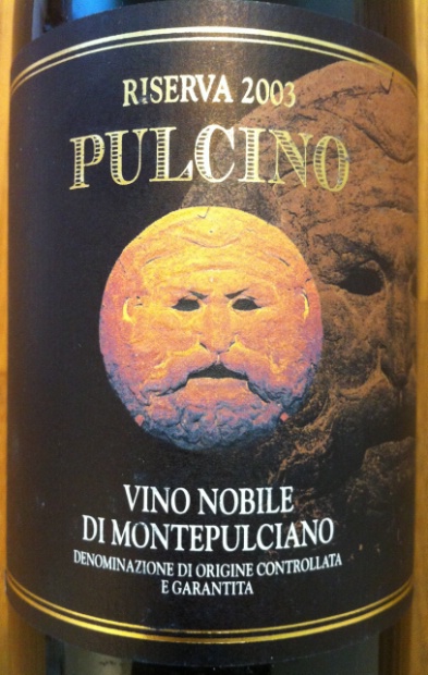 2002 Pulcino Vino Nobile di Montepulciano Riserva, Italy, Tuscany ...