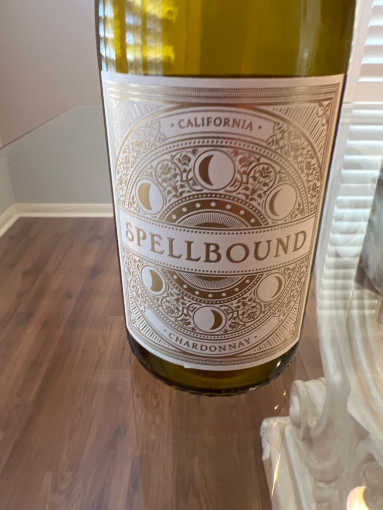2020 Spellbound Chardonnay, USA, California - CellarTracker