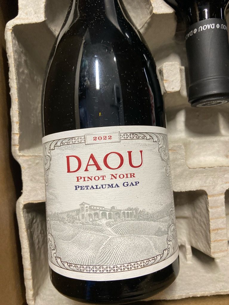 2022 Daou Vineyards Pinot Noir, USA, California, Sonoma County ...