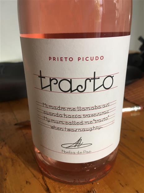 2021 Noelia de Paz Prieto Picudo Trasto Rosé, Spain, Castilla y León ...