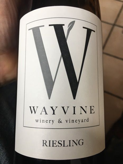 2020 Wayvine Vineyard Riesling, USA, Pennsylvania, Chester County ...