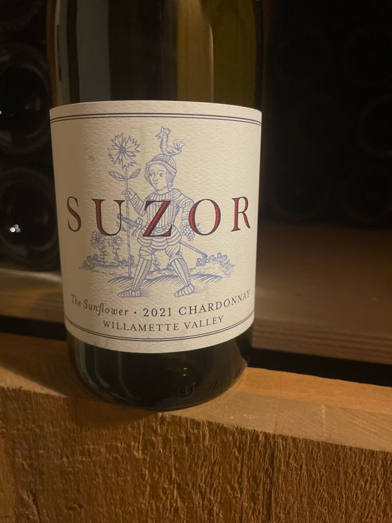2021 Suzor Wines Chardonnay The Sunflower, USA, Oregon, Willamette ...