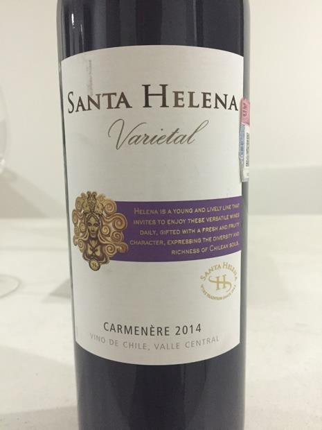 2008 Santa Helena Carménère Varietal, Chile, Rapel Valley, Colchagua ...