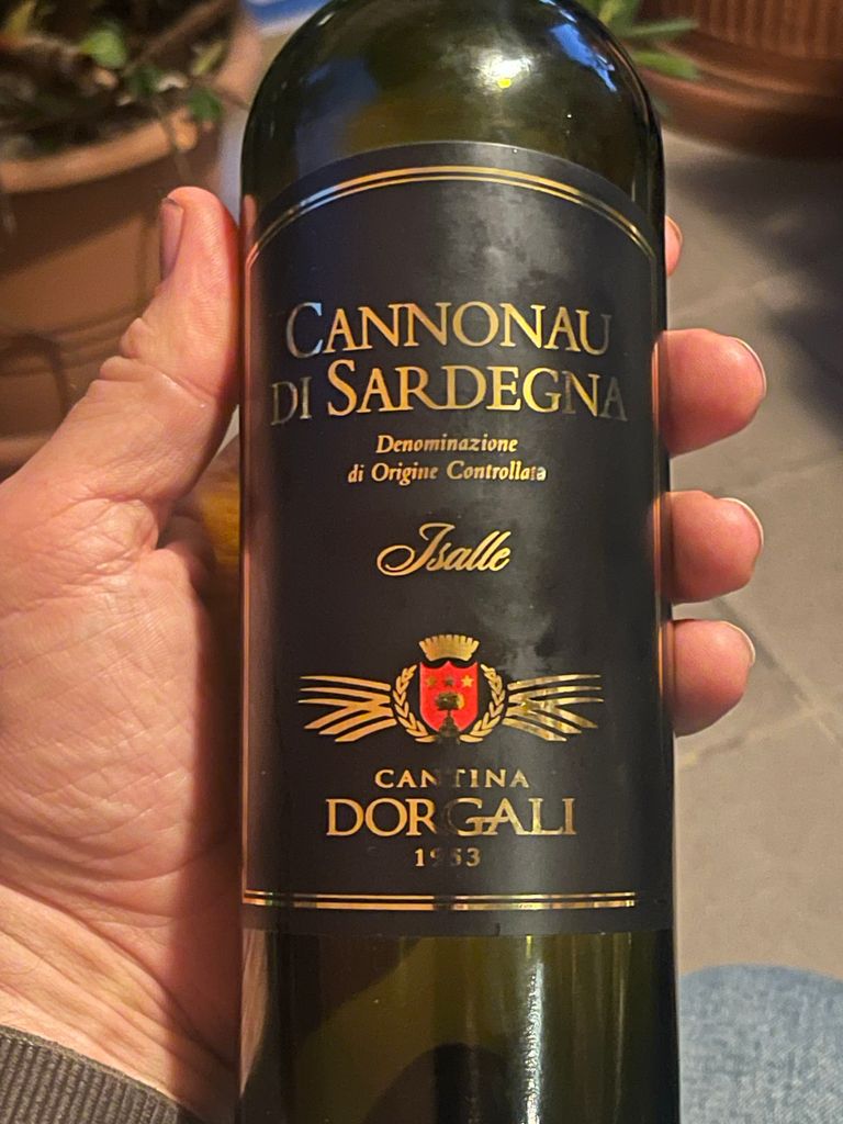 2023 Cantina Sociale Dorgali Cannonau di Sardegna Vigna di Isalle ...