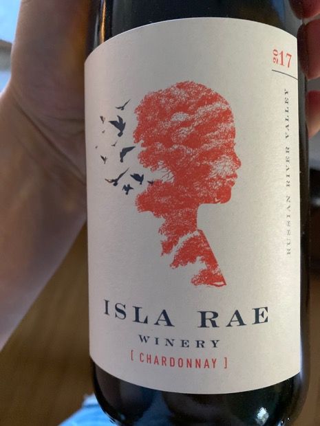 2017 Isla Rae Chardonnay, USA, California, Sonoma County, Russian River ...