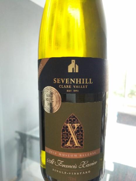 2010 Sevenhill Cellars Riesling St Francis Xavier, Australia, South ...