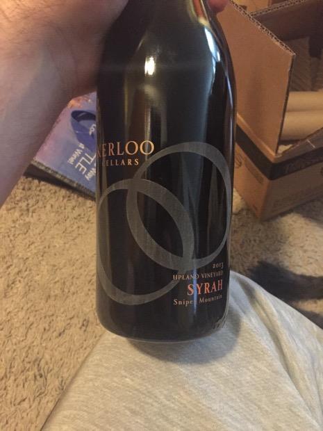 2013 Kerloo Cellars Syrah Upland Vineyard, USA, Washington, Columbia ...