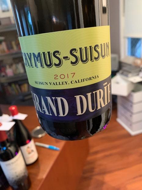 2017 Caymus-Suisun Grand Durif, USA, California, North Coast, Suisun ...