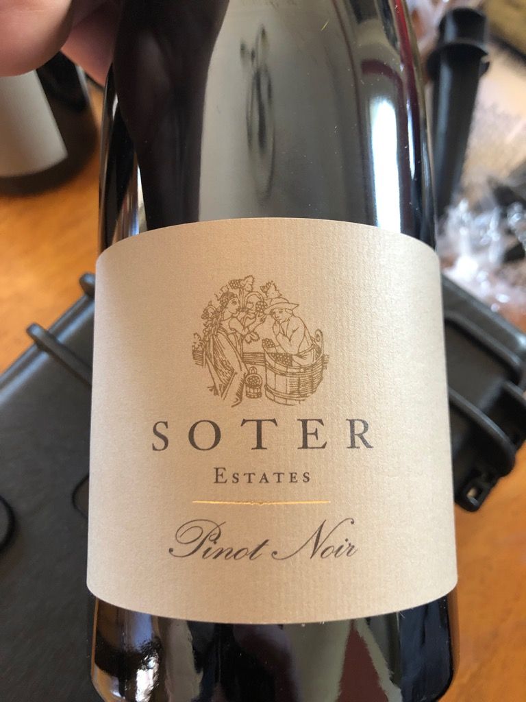 2018 Soter Pinot Noir Rosé, USA, Oregon, Willamette Valley, Yamhill ...