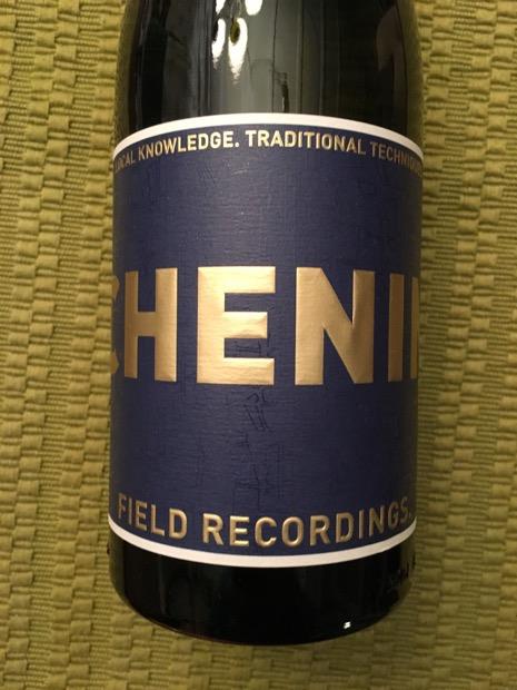 2016 Field Recordings Wine Chenin Blanc, USA, California, Central Coast ...