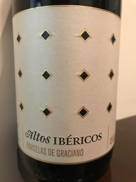 2014 Torres Rioja Altos Ibéricos Crianza Parcelas de Graciano, Spain ...
