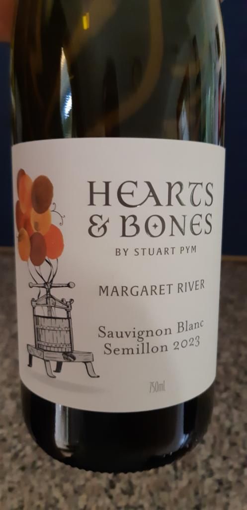 2023 Hearts and Bones Sauvignon Blanc Sémillon, Australia, Western Australia, South West ...