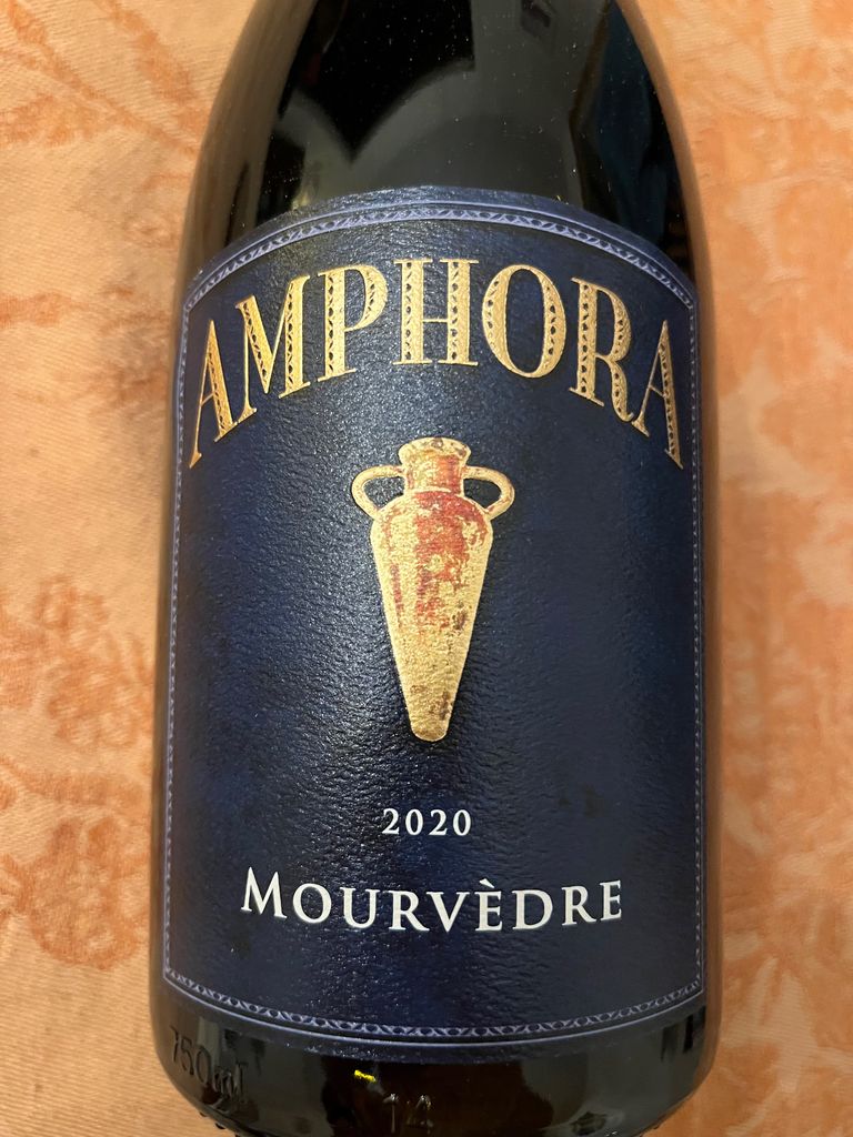 2017 Amphora Winery Mourvèdre, USA, California, Central Valley ...