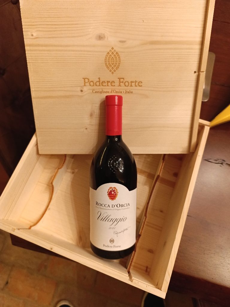 2021 Podere Forte Orcia Villaggio, Italy, Tuscany, Orcia - CellarTracker