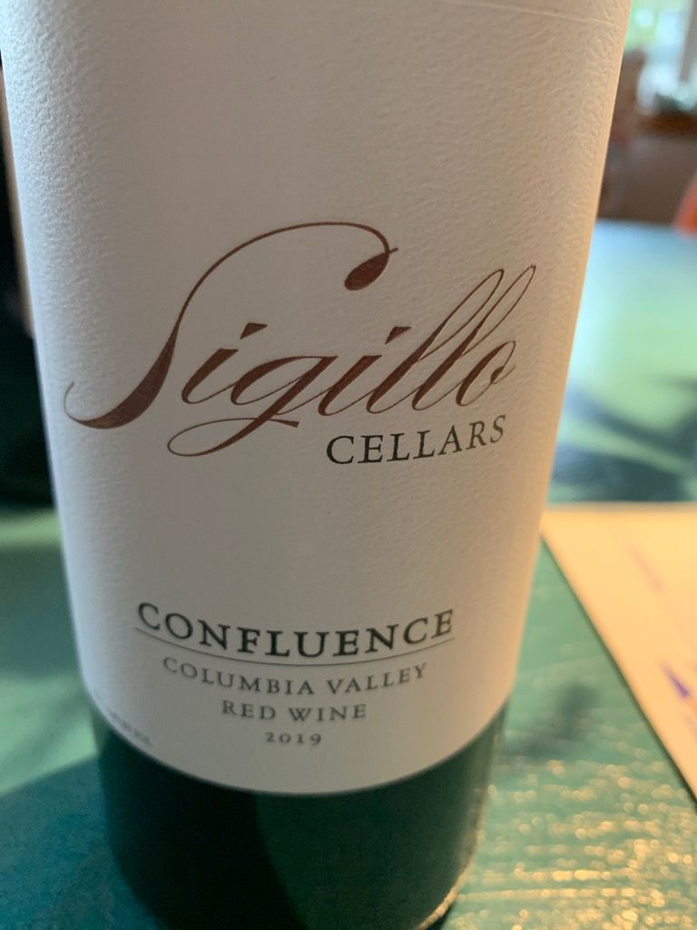 2019 Sigillo Cellars Confluence, USA, Washington, Columbia Valley ...