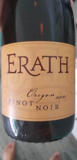 1995 Erath Pinot Gris, USA, Oregon - CellarTracker