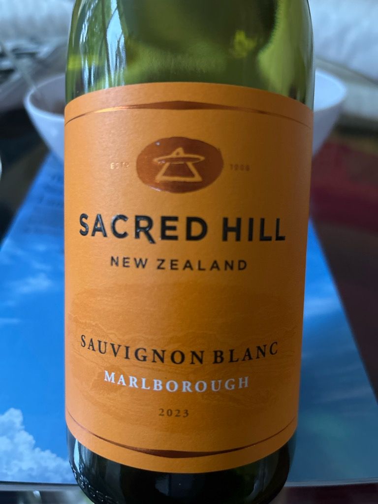2023 Sacred Hill Sauvignon Blanc, New Zealand, South Island ...